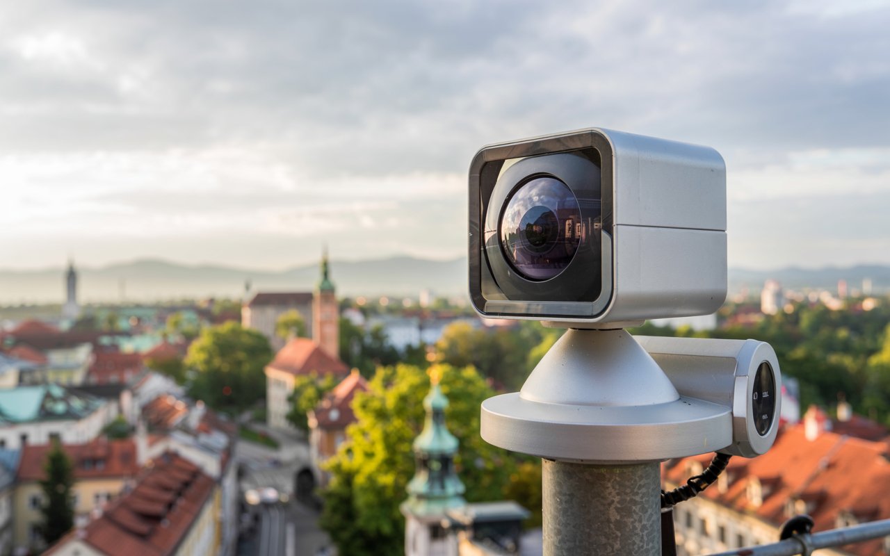 Kamere Ljubljana v živo: Vreme in promet v realnem času - Vreme Info